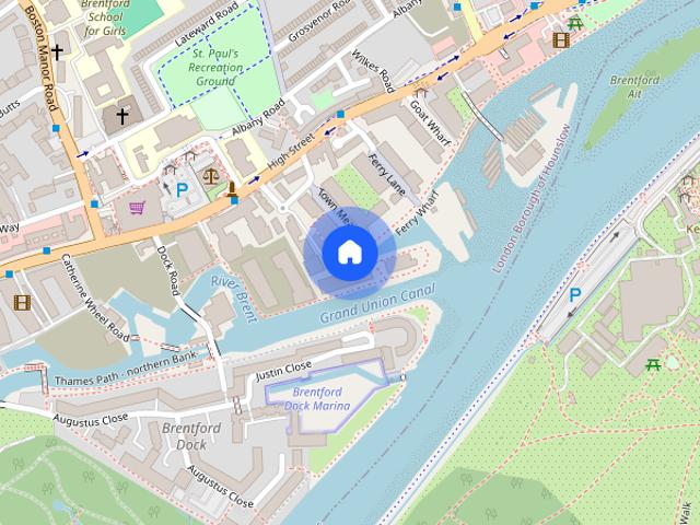Point Wharf Lane, Brentford
