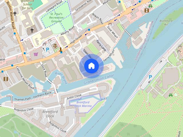 Point Wharf Lane, Brentford, TW8