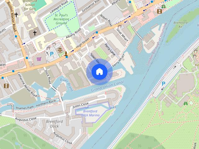 Point Wharf Lane, Brentford, TW8