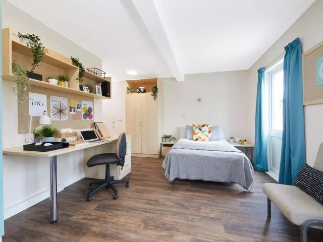 Point Exe Student Accommodation Exeter, United Kingdom | Amber