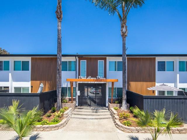Point Loma Palms 1 Bedroom Apartment for Rent at 3152 Kemper St, San Diego, CA 92110 Point Loma Heights