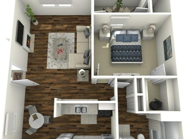 Point Loma Woods 1 Bedroom Apartment for Rent at 1300 Shady Ln, Bedford, TX 76021