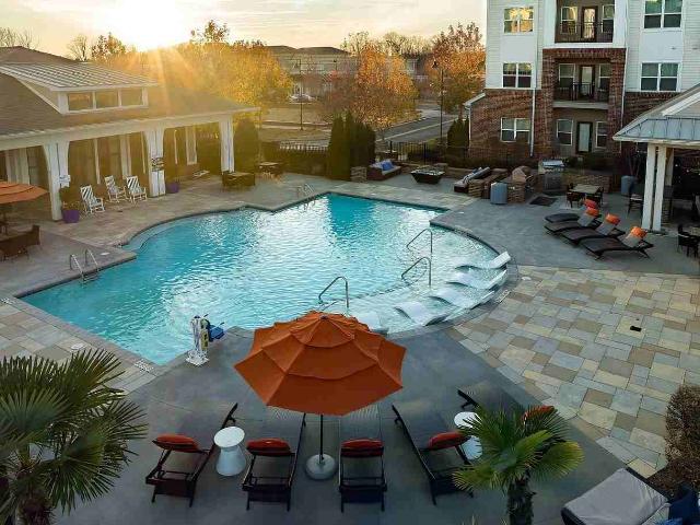 Pointe at Prosperity Village Apartments 2 Bedroom Apartment for Rent at 7304 Brice Knoll Ln, Charlotte, NC 28269 Davis Lake Eastfield
