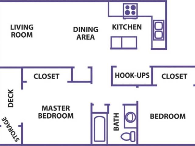 Pointe West Apartments 2 Bedroom Apartment for Rent at 11556 Se Fuller Rd, Milwaukie, OR 97222 Southgate