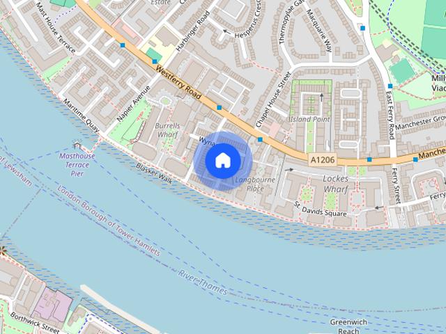 Pointers Close, Isle of Dogs, E14