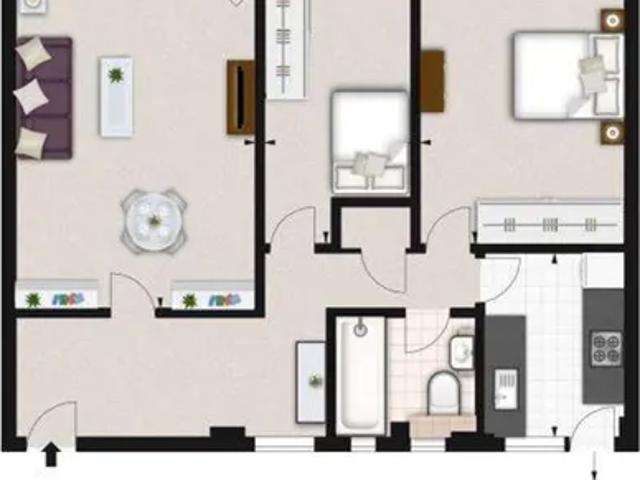Poltrona Frau, 147 153 Fulham Road, London, SW3 6SD, United Kingdom | 2 bed apartment for rent #154581339 | Rentberry