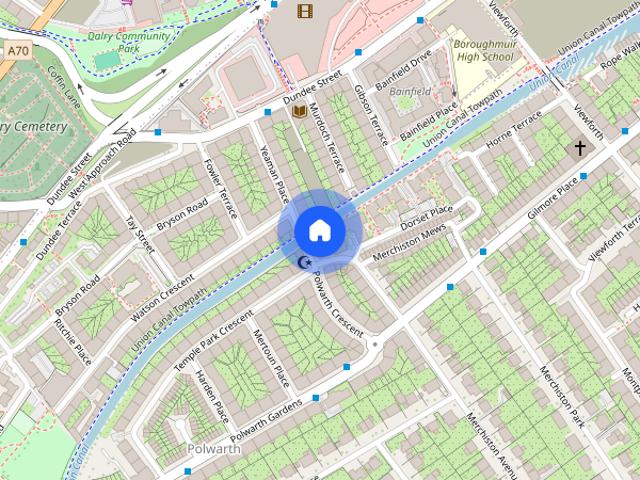 Polwarth Crescent, Polwarth, Edinburgh, EH11