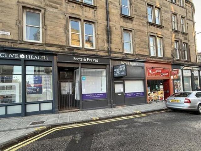 Polwarth Gardens, Edinburgh, High Street Retail