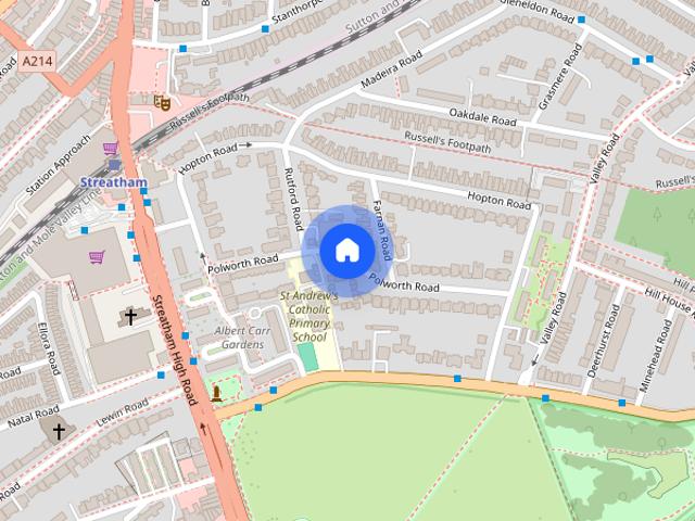 Polworth Road, Streatham