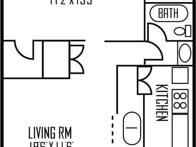 Polaris on the Park 1 Bedroom Apartment for Rent at 1720 Woodward St, Austin, TX 78741 Parker Lane