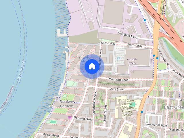 Poldo House, 24 Cable Walk, SE10