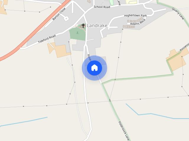 Poldrissick Lane, Landrake, SALTASH