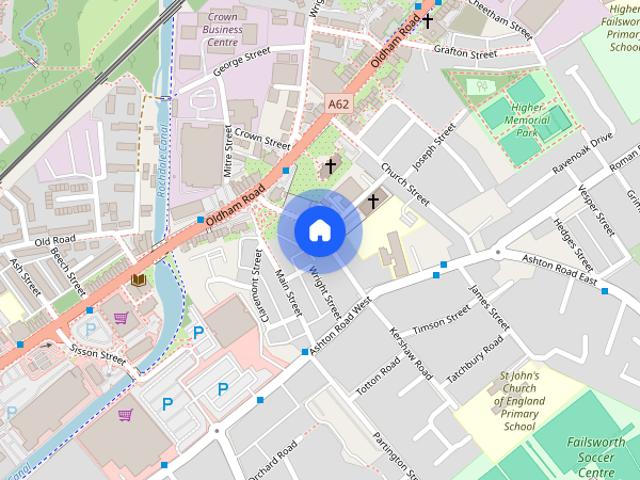 Pole Lane, Failsworth, M35