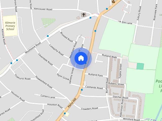 Polecroft Lane, London, SE6