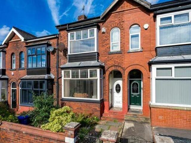 Polefield Road, Manchester, 3 Bedroom Terraced