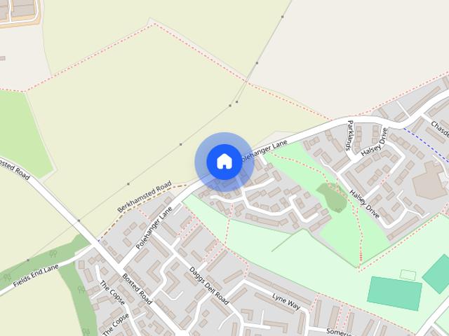 2 bedroom semi detached house for rent