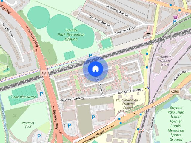 Polesden Gardens, Raynes Park, SW20