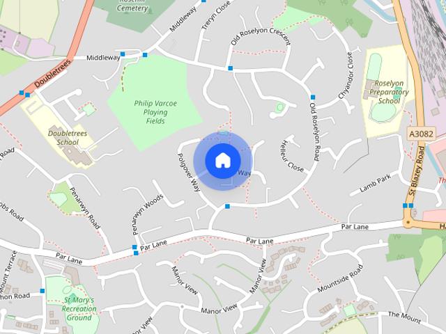 Polgover Way, St. Blazey, Par