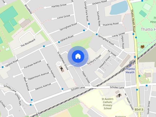 Polinda Gardens, St. Helens, Merseyside, WA10