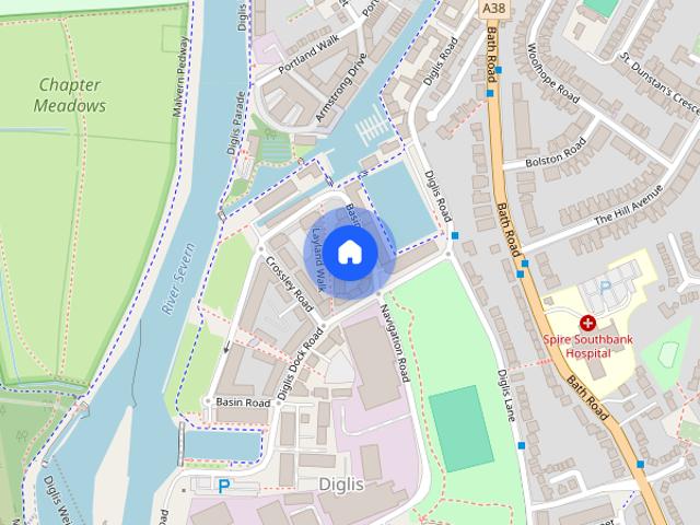 Pollard Court, Diglis, WR5