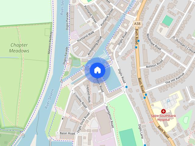 Pollard Court Layland Walk Worcester