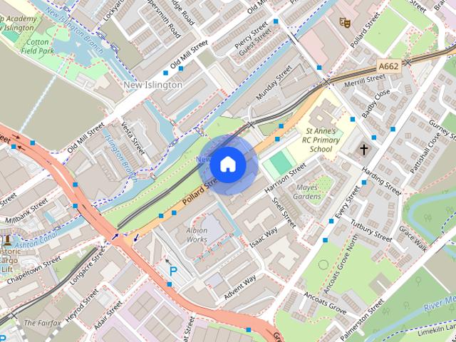Pollard Street, Manchester, Greater Manchester, M4