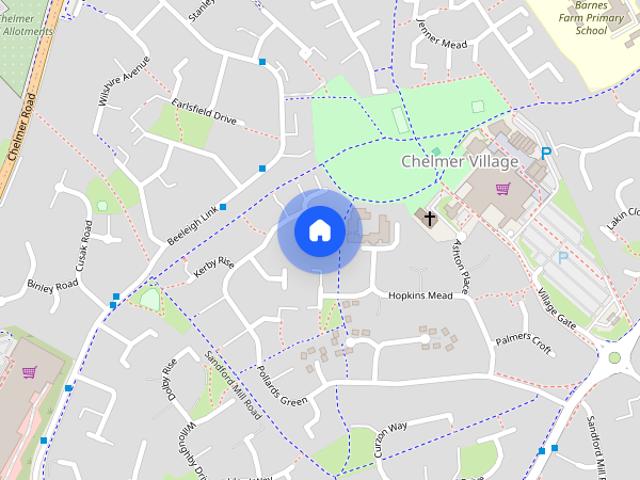 Pollards Green, CM2