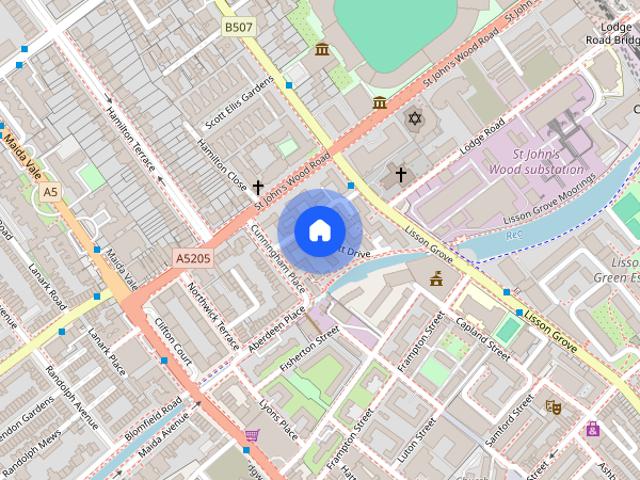Pollitt Drive NW8