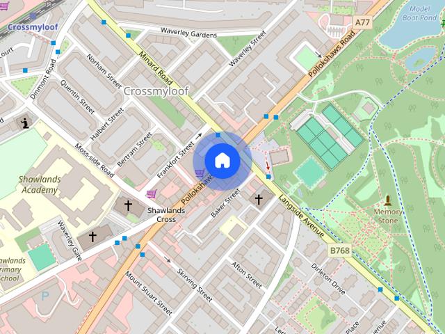 Pollokshaws Road, Flat 4 2, Shawlands, Glasgow, G41 3YF