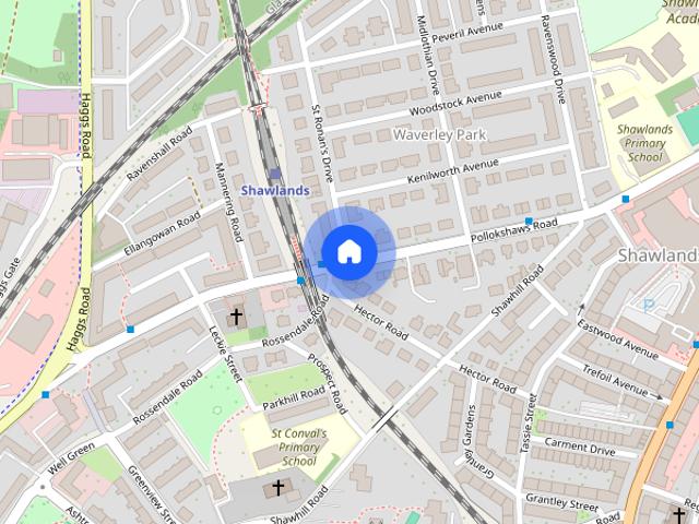 Pollokshaws Road, Queens Park, Glasgow, G41
