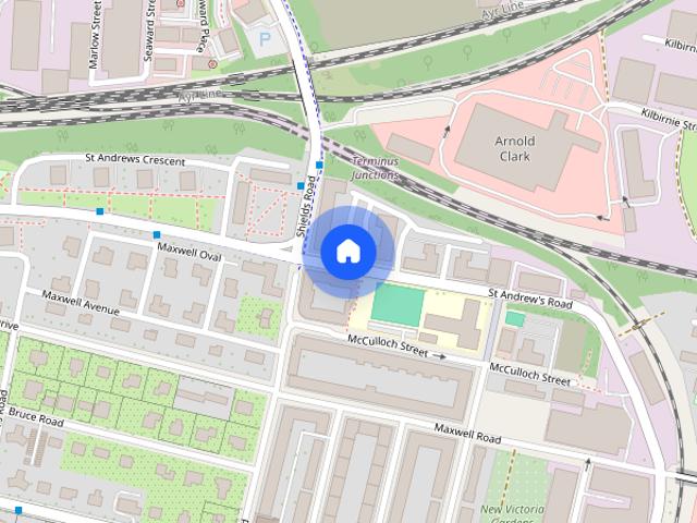 Pollokshields, St Andrews Road, G41 1PG