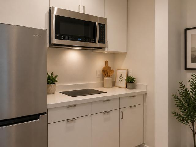 Pollyanna Apartments Studio Apartment for Rent at 35 F St, Salt Lake City, UT 84103 Greater Avenues