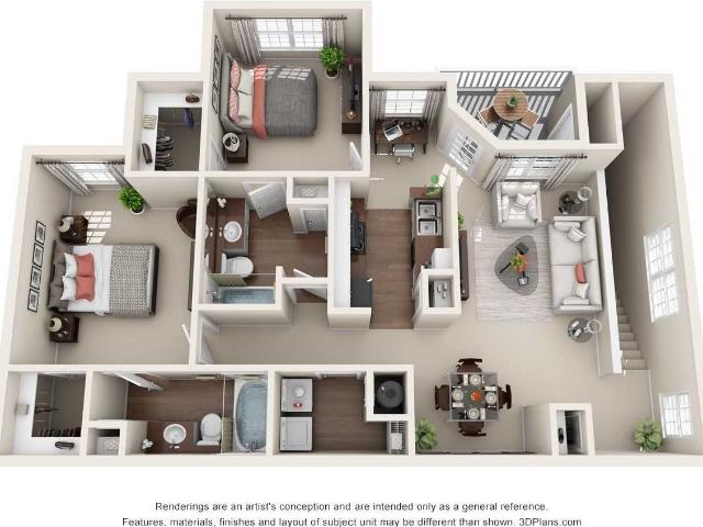 Polo Commons 3 Bedroom Apartment for Rent at 811 Polo Rd, Columbia, SC 29223