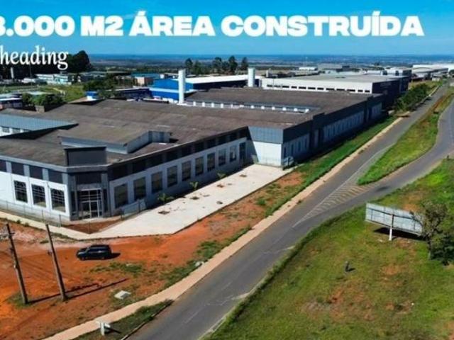 POLO JK SANTA.MARIA LOTE 19.500M² 13.000M² PÉ DIREITO 9M FRENTE A BR 040 ESQUINA Ex RS 45.000.000