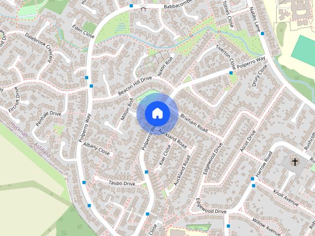 Polperro Way, Hucknall