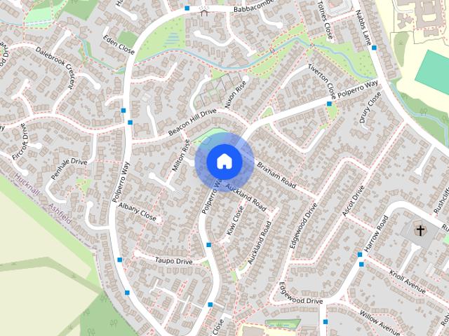 Polperro Way, Nottingham, NG15