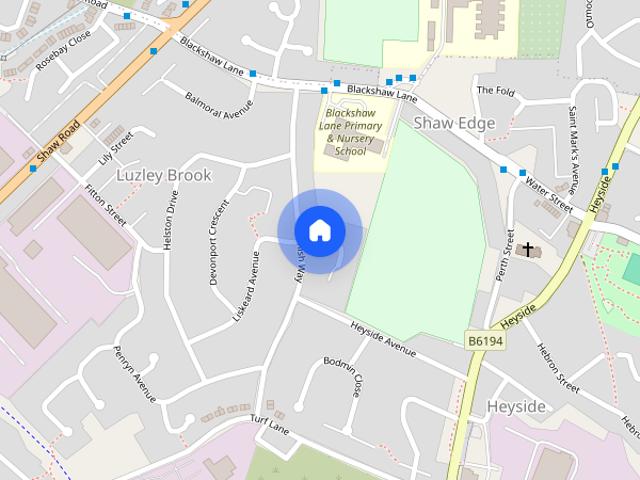 Polperro Close, Oldham, OL2