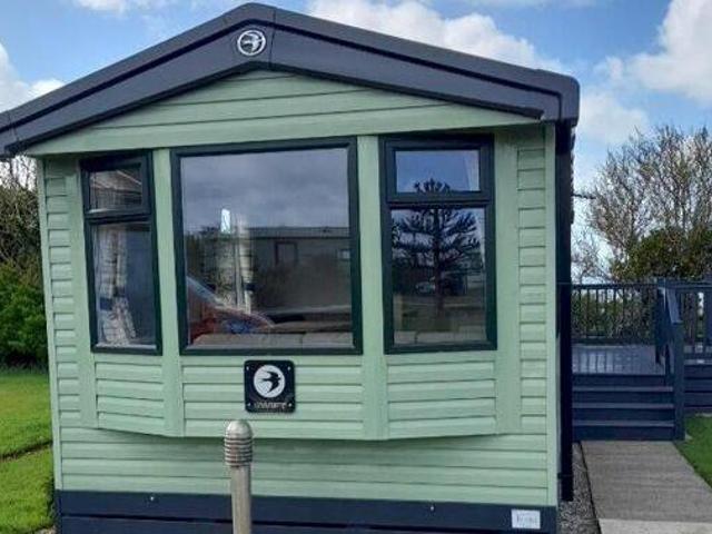 Polruan Holiday Park, Townsend, 2 Bedroom Caravan