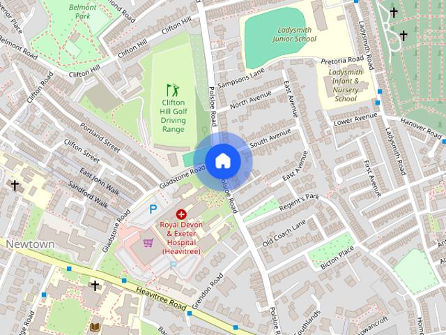 Polsloe Road, Exeter