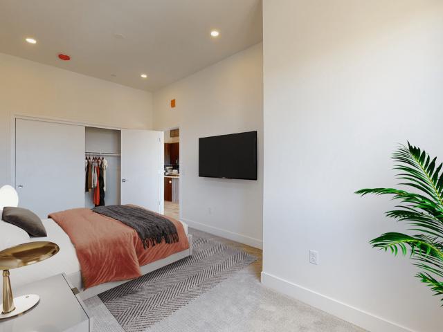 Pop Denver Studio Apartment for Rent at 655 Santa Fe Dr, Denver, CO 80204 Lincoln Park