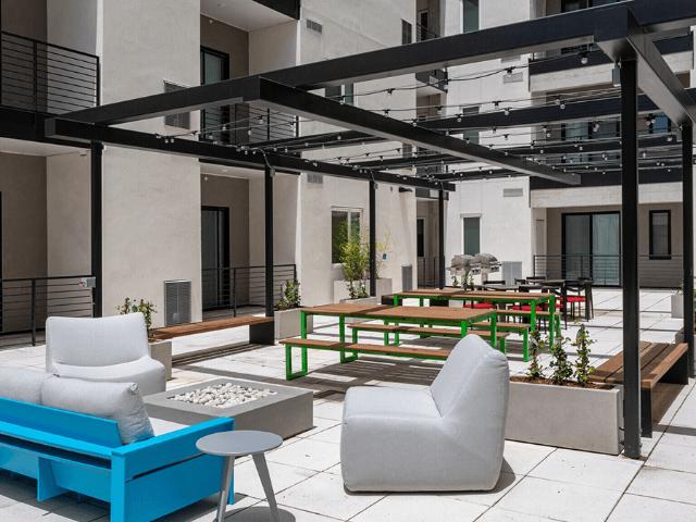 Pop Denver Studio Apartment for Rent at 655 Santa Fe Dr, Denver, CO 80204 Lincoln Park