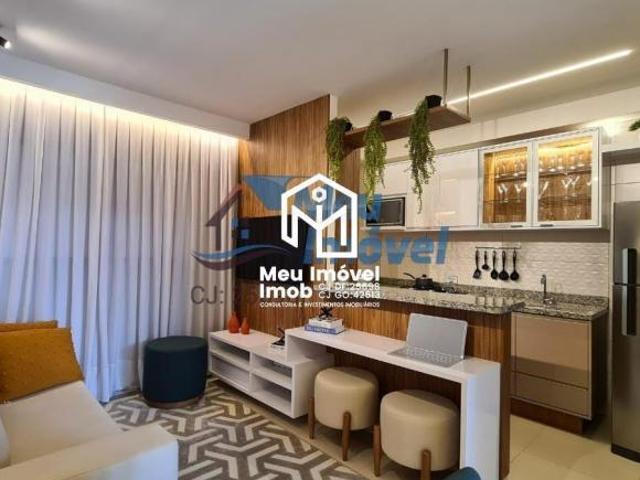 POP HOUSE 2 QUARTOS 1 SUÍTE 1 VAGA 54m² Varanda Ac FGTS