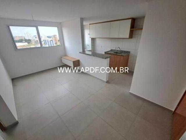 Pop House Estação  QN 120, AP. 2 Quartos, 1 suíte, armários planejados, 1 vaga, Lazer completo
