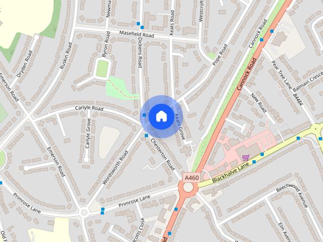 Pope Road, Wolverhampton, West Midlands, WV10