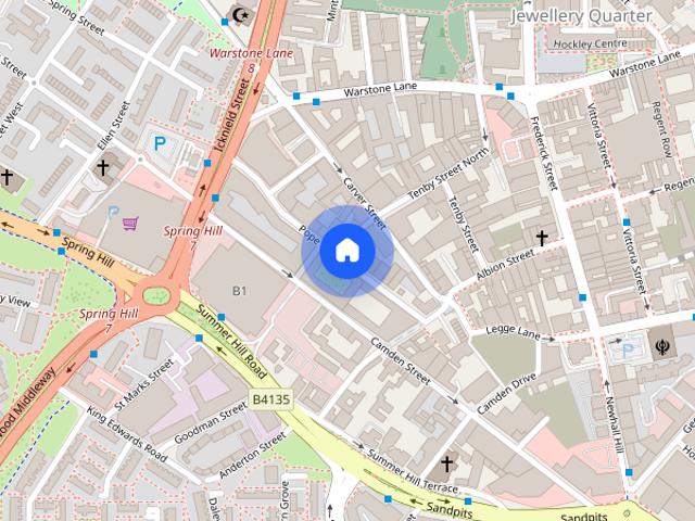 Pope Street, Birmingham, West Midlands, B1