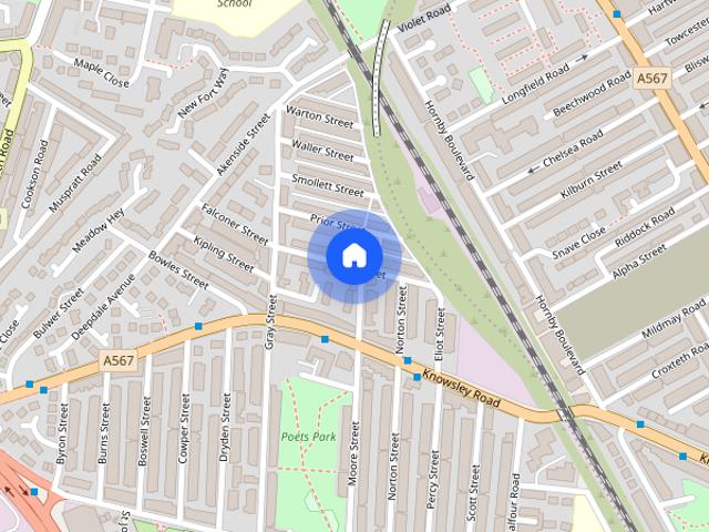 Pope Street, Bootle, Liverpool, L20