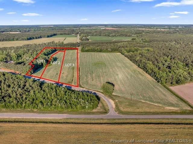 Pope Wray Rd Lot 3, Turkey, NC 28393