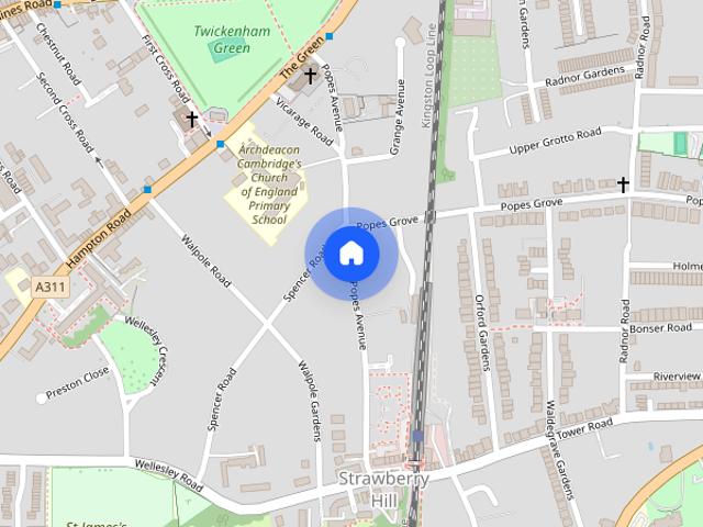 Popes Avenue, Twickenham, TW2