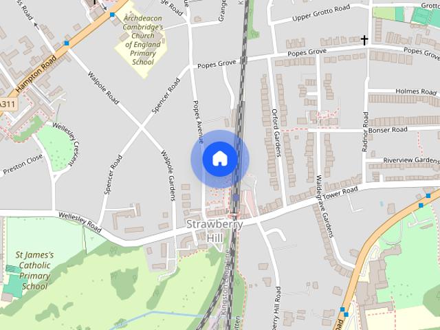 Popes Avenue, Twickenham TW2