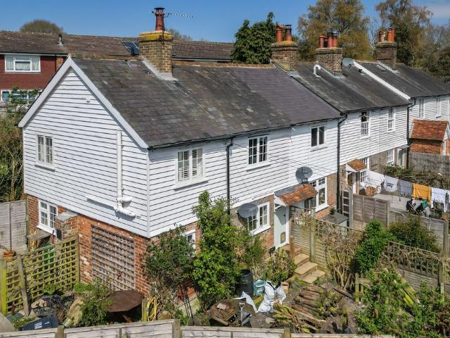 Popes Row, Chicks Lane, Kilndown, Cranbrook TN17, 3 bed end terrace house to rent, £1,550 pcm | PrimeLocation